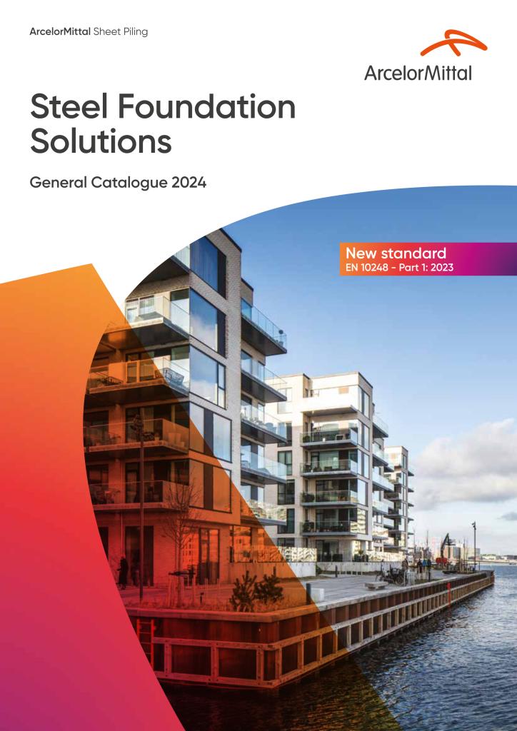 Produkte und Dienstleistungen | ArcelorMittal Spundwand